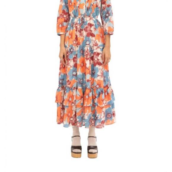 Banjanan | Dresses | New Banjanan Bazaar Dress In Camellia | Poshmark